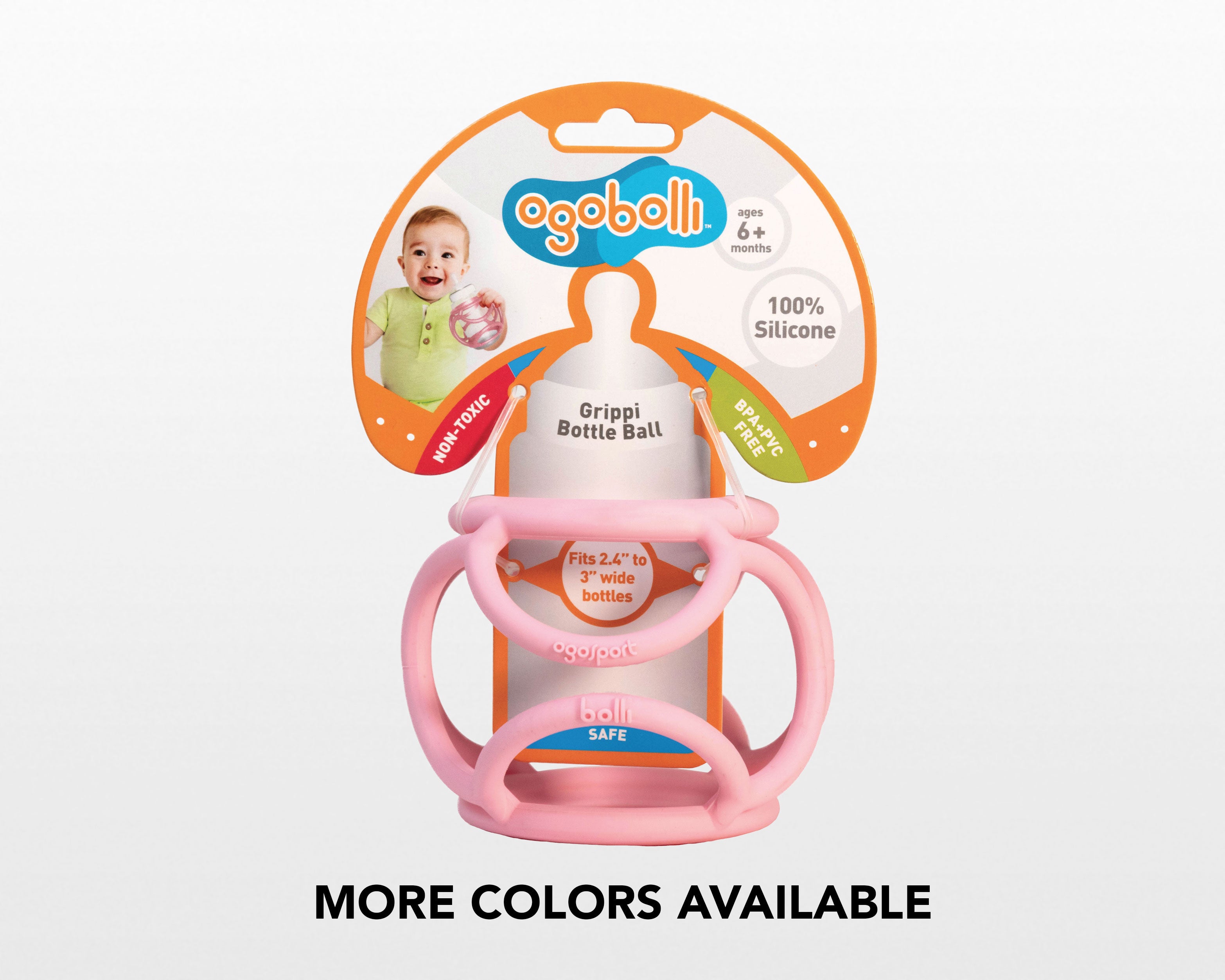 OgoBolli Grippi Bottle Ball – OgoSport